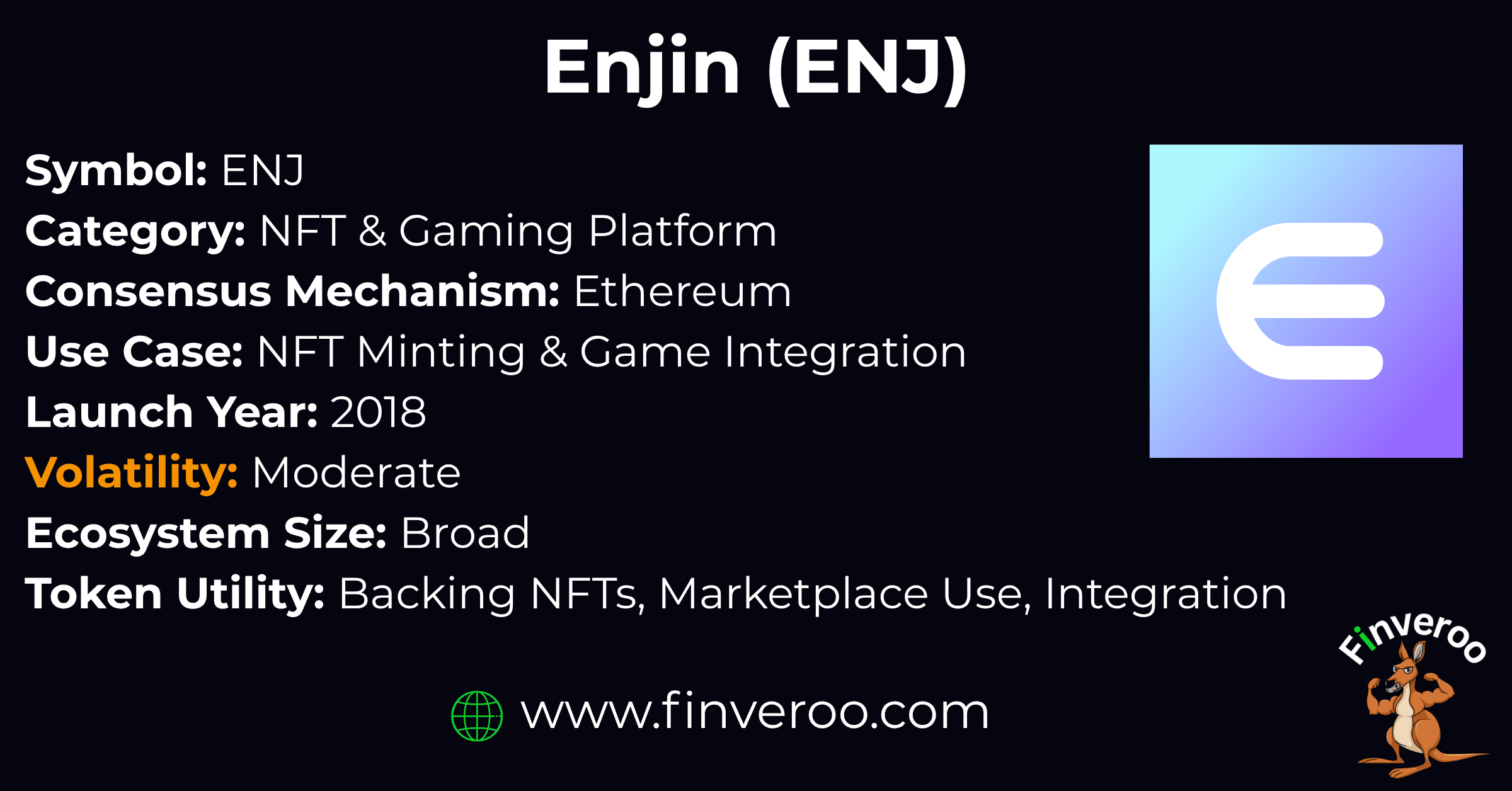 Enjin Coin (ENJ): Powering NFT Gaming and Digital Asset Creation